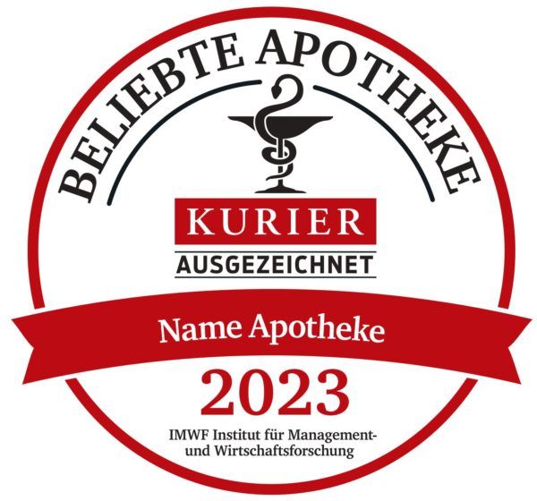Beliebte Apotheken 2023 - IMWF Austria